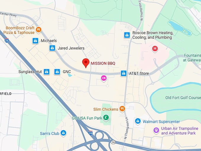 16. mission bbq map