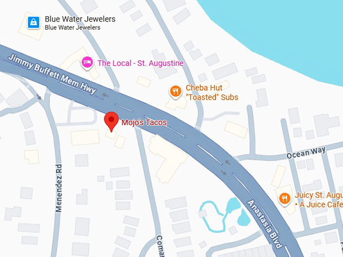 16. mojo’s tacos map