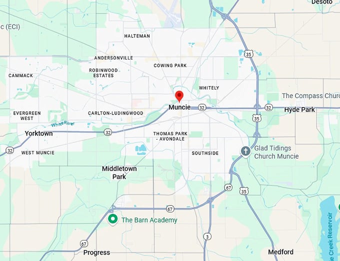 16. muncie map