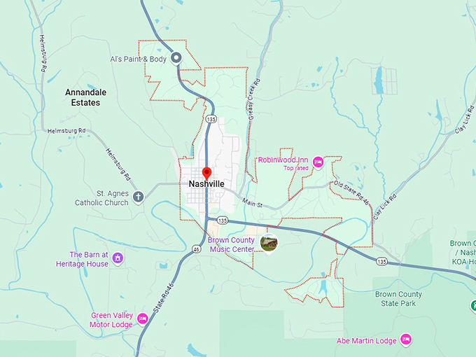 16. nashville map