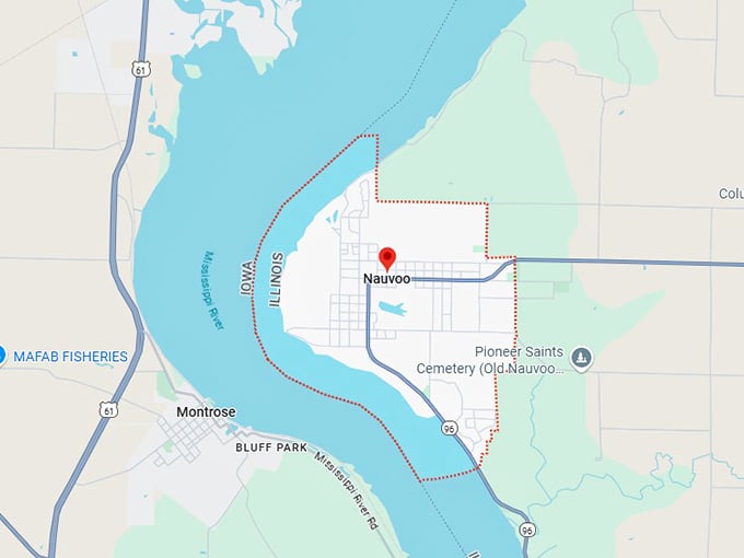 16. nauvoo map
