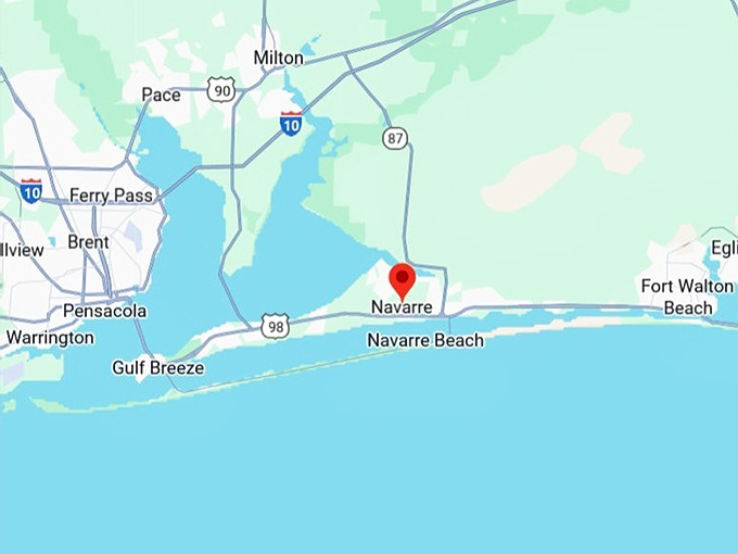 16. navarre map
