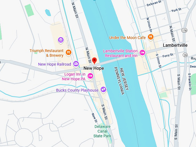 16. new hope map