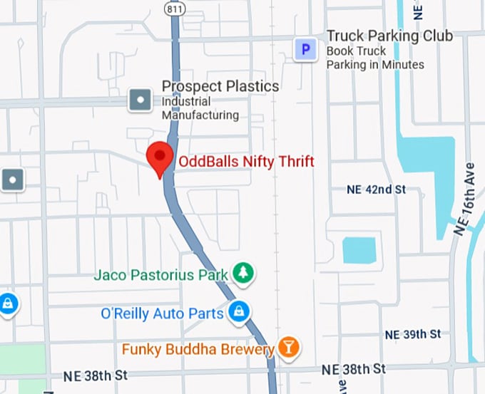 16. oddballs nifty thrift map