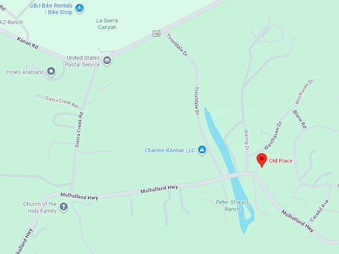 16. old place map