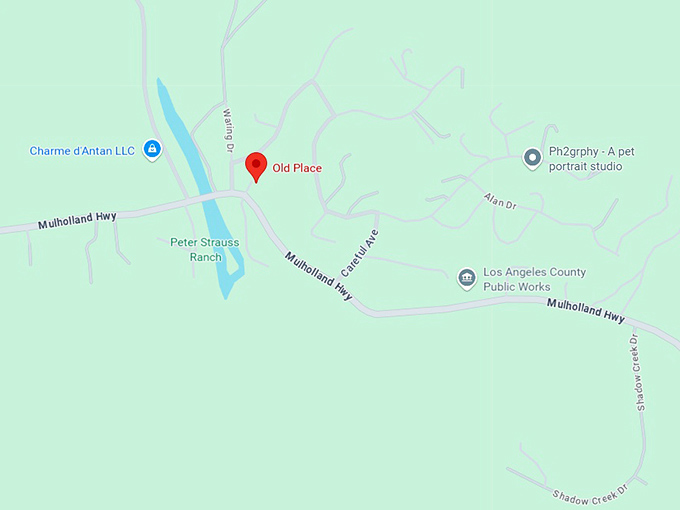 16. old place map