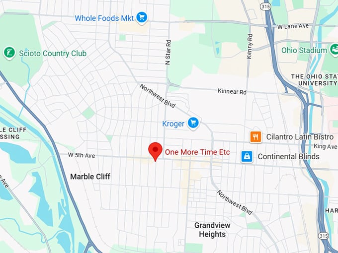 one more time etc map