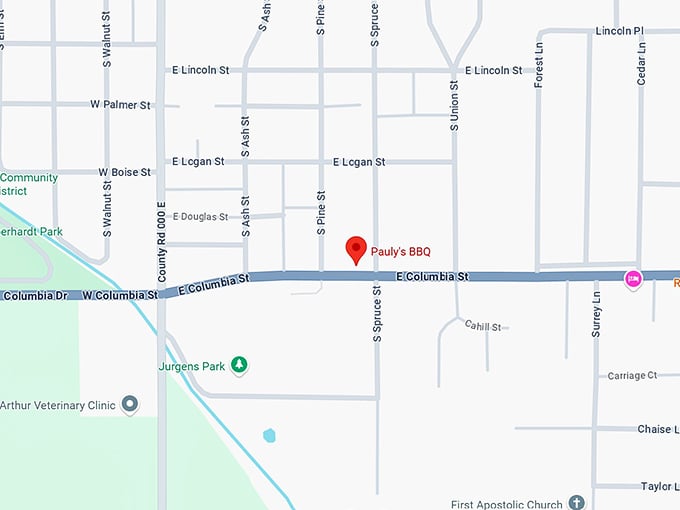 16. pauly’s bbq map