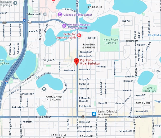 16. pig floyds urban barbakoa map