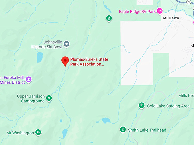 16. plumas eureka state park map