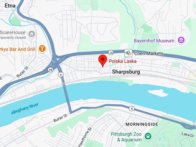 16. polska laska polish café map