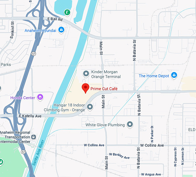 16. prime cut café map