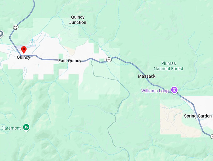 quincy map