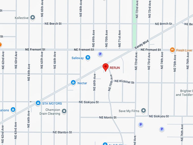 16. rerun map