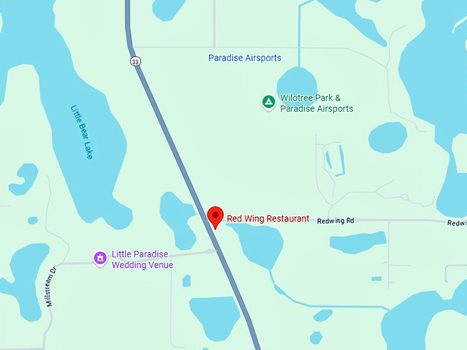 16. red wing restaurant map
