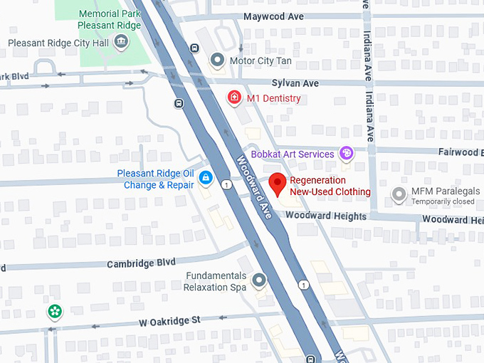 16. regeneration new used clothing map
