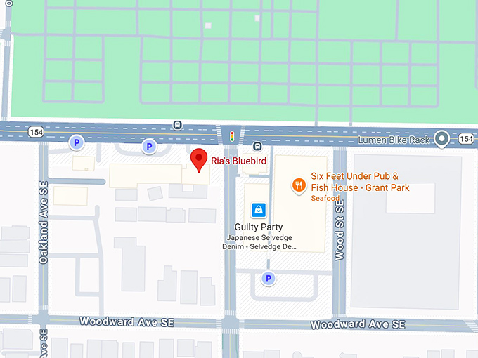 16. ria’s bluebird map