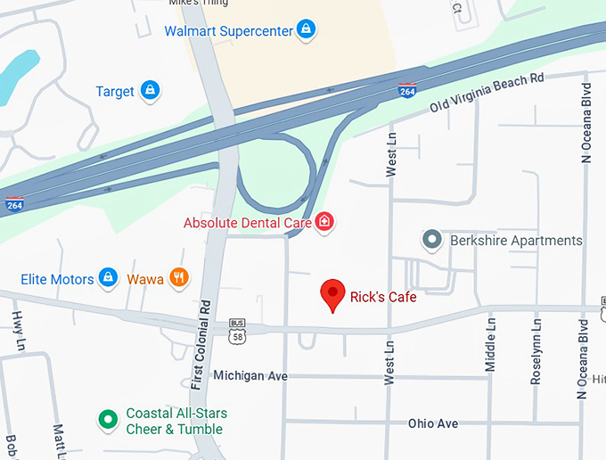 16. rick's cafe map