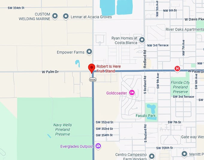16. robert is here fruit stand map