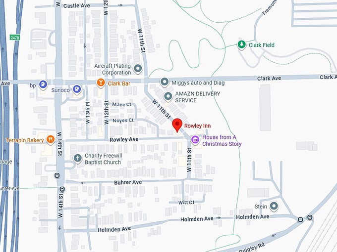 16. rowley inn map