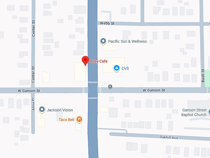 16. roxy cafe map