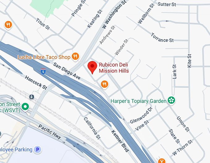 16. rubicon deli mission hills map