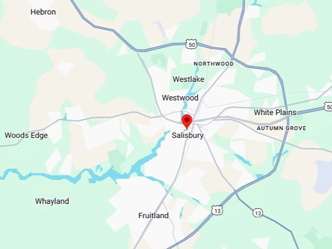 16. salisbury map