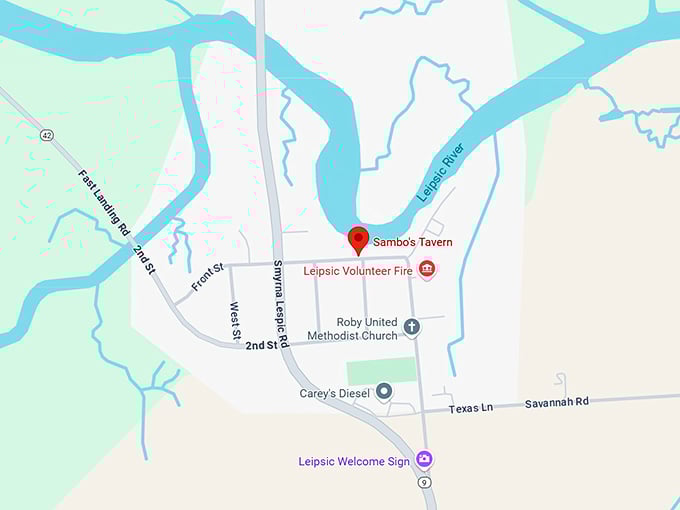 sambo’s tavern map