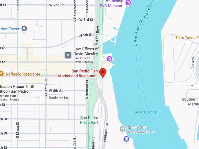 16. san pedro fish market and restaurant map