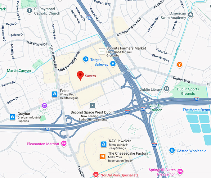 16. savers map