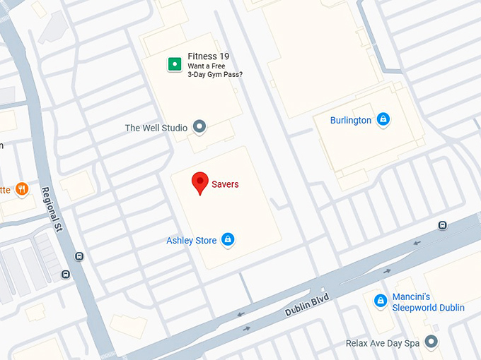 16. savers map