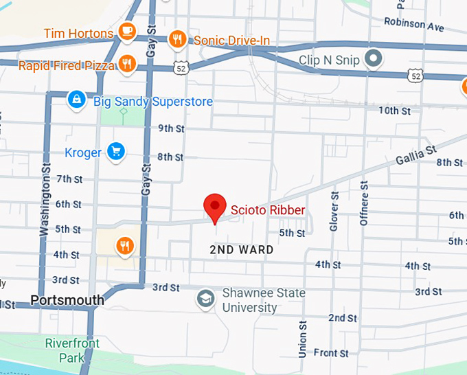 16. scioto ribber map