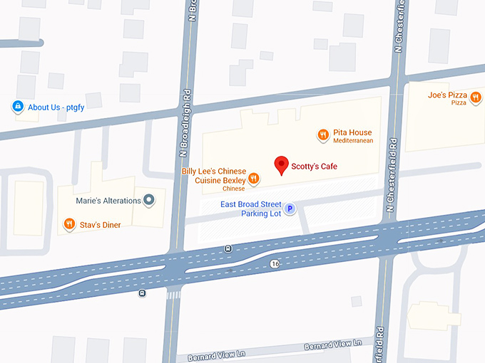 16. scotty’s café map