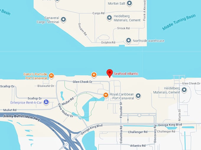 16. seafood atlantic map