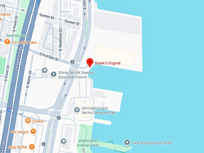 16. shank’s original map