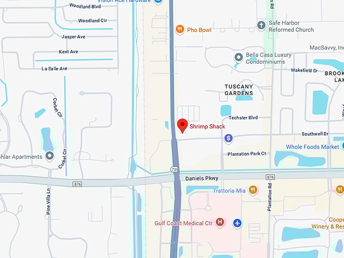 16. shrimp shack map
