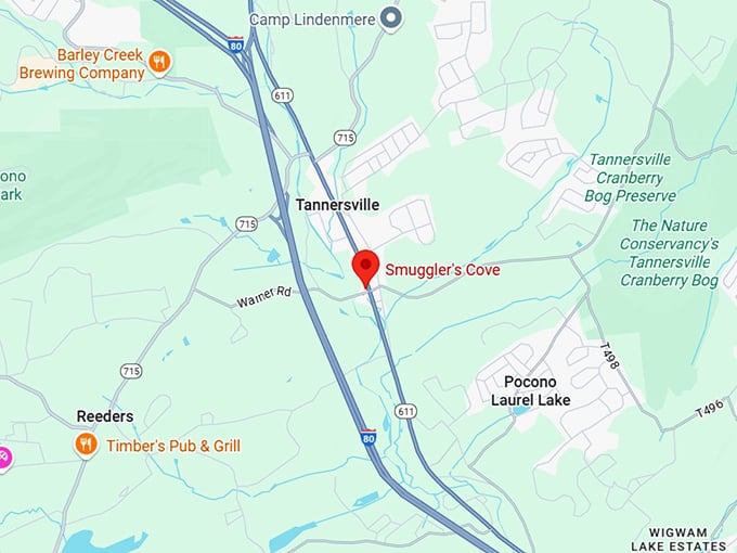 16. smuggler's cove map
