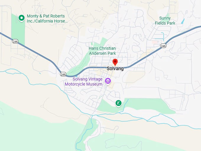 16. solvang map