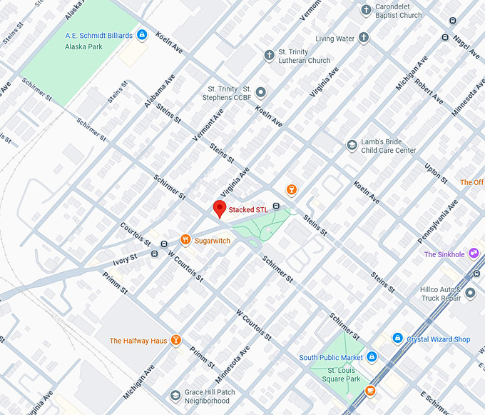 16. stacked stl map
