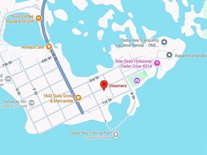 16. steamers map