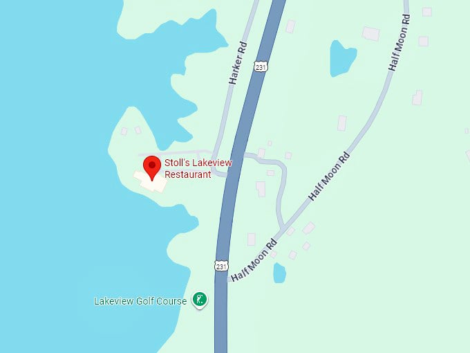 16. stoll’s lakeview restaurant map