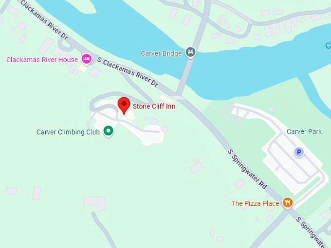 16. stone cliff inn map