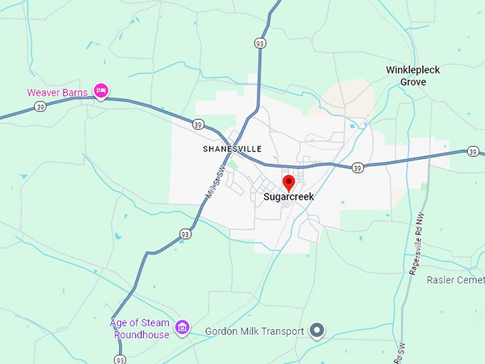 16. sugarcreek map