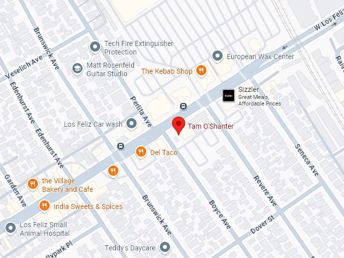 16. tam o'shanter map