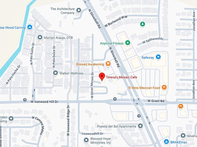 16. teresa’s mosaic cafe map