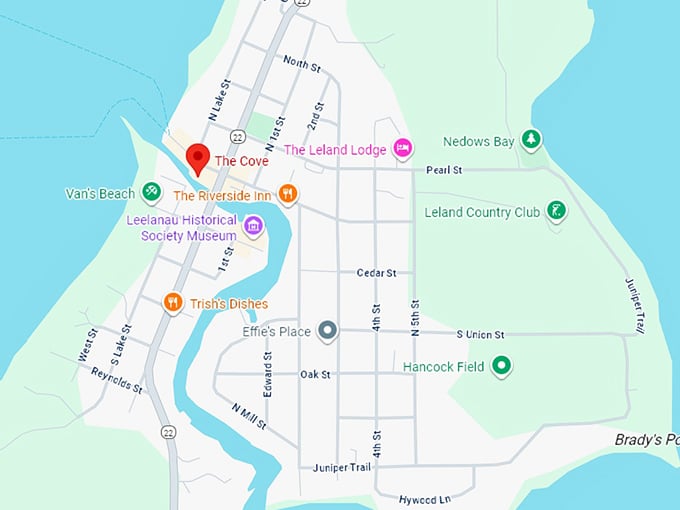 16. the cove map