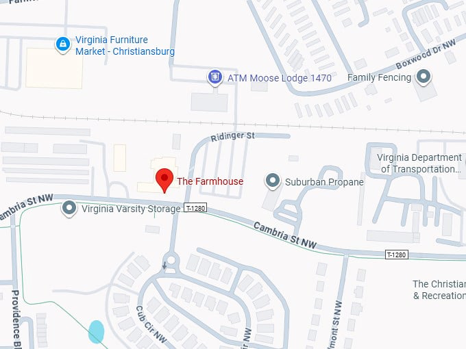 16. the farmhouse map