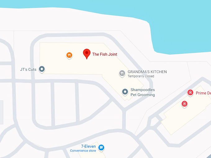 16. the fish joint map