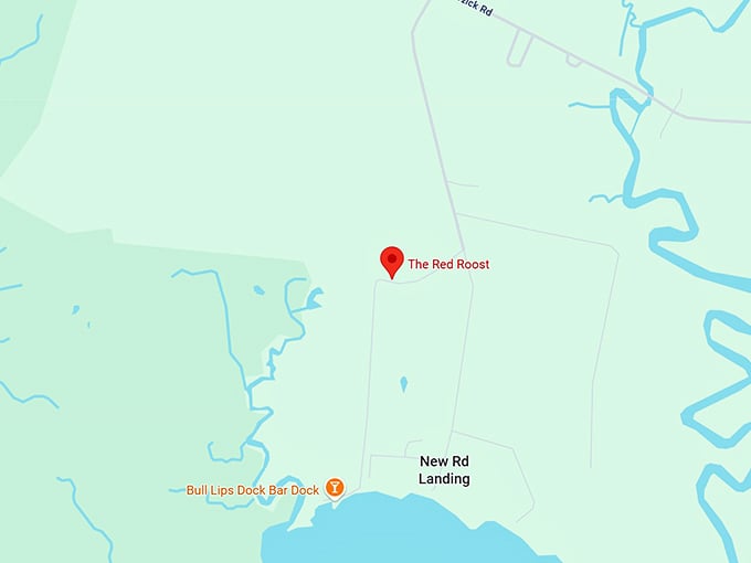 16. the red roost map