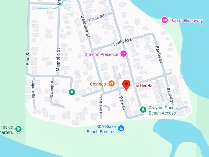 16. the redbar map